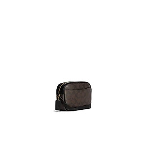 Coach Women's Mini Camera Bag (IM/Brown/Black)