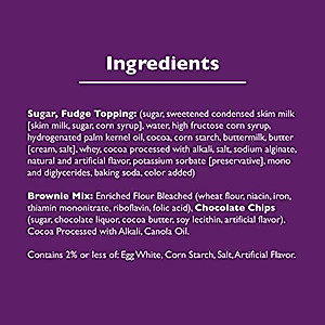 Betty Crocker Mug Treats Hot Fudge Brownie Mix with Fudge Topping, 4 Servings, 13.9 oz. (Pack of 6)