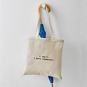 CafePress Tote Bag Natural Canvas Tote Bag, Reusable Shopping Bag