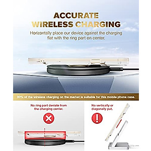 GVIEWIN for iPhone 13 Pro Max Case 6.7 Inch 2021, Built-in 360° Rotatable Ring Stand, Durable Marble Ultra Slim Glossy Hard Shockproof Kickstand Phone Holder Protective Case Cover (White/Gold)