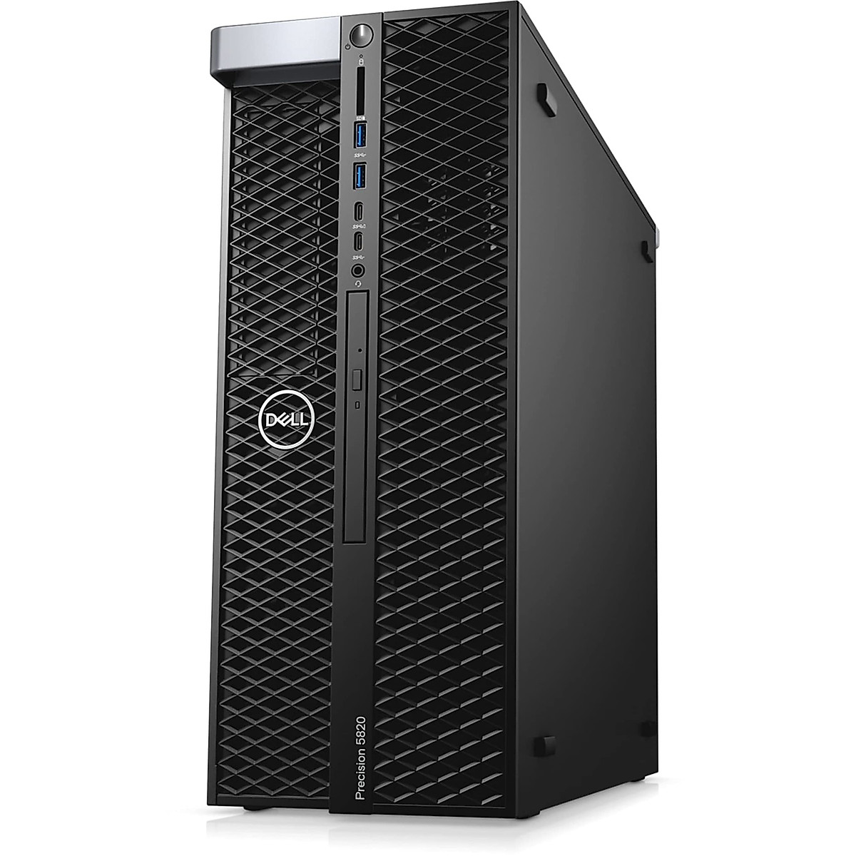 Dell Precision T5820 Workstation Desktop | Core i9-10900X - 1TB SSD Hard Drive - 64GB RAM - Nvidia Quadro RTX 4000 | 10 cores @ 4.5 GHz - 8GB GDDR6 Win 11 Pro Black (Renewed)