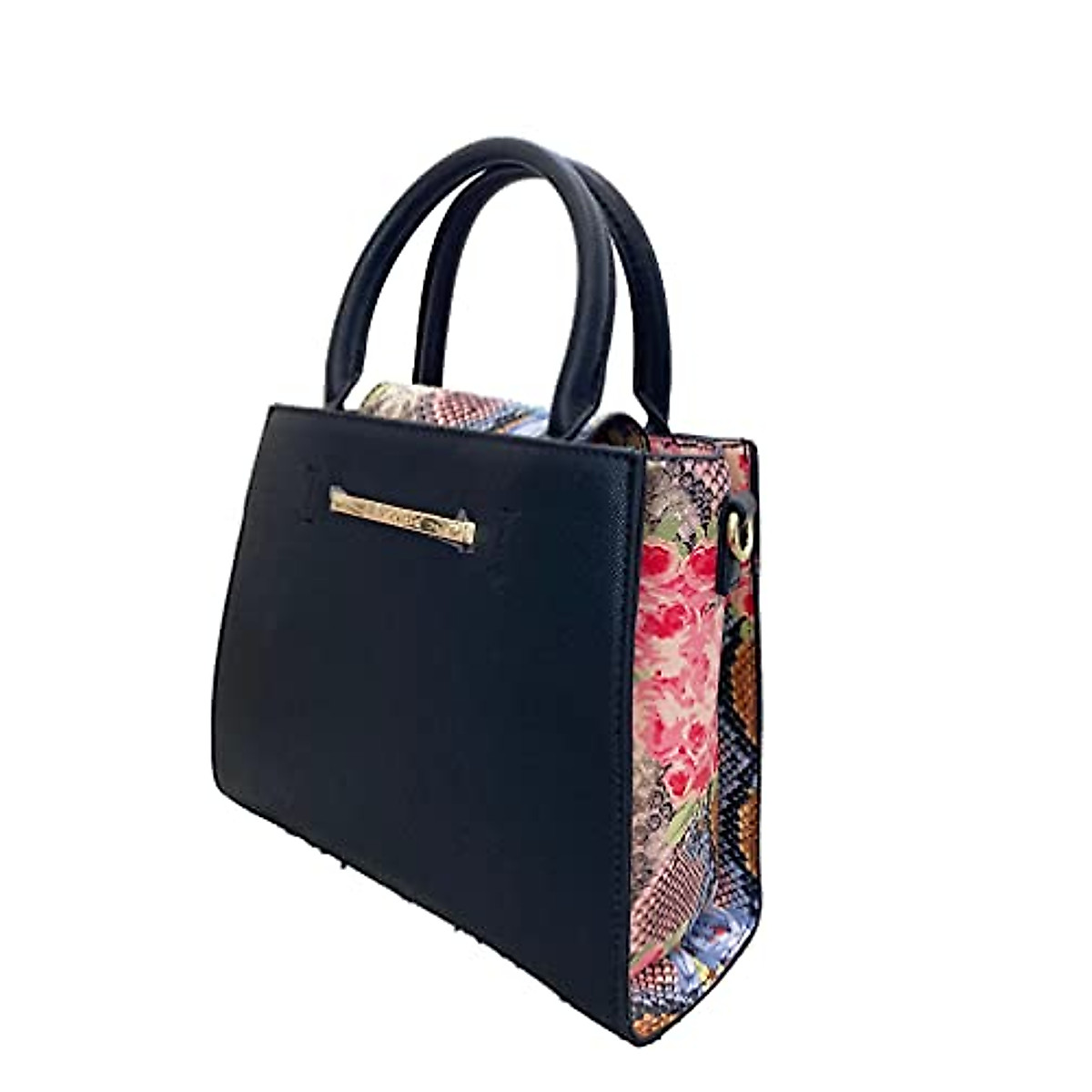 Betsey Johnson XO Chloe Snake Satchel Black/Snake One Size