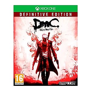 Xbox1 dmc devil may cry definitive edition (eu)