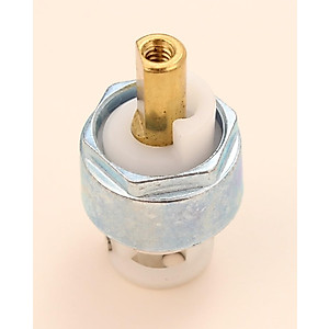 Generic Delta Faucet RP64761 Stem Unit Assembly, Seal and Spring, Bonnet Nut, Chrome- by PlumbUSA