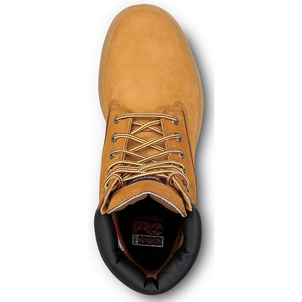 Timberland PRO 6IN Direct Attach Men's, Wheat, Soft Toe, MaxTRAX Slip Resistant, WP/Insulated Boot (10.0 M)