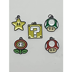 Nintendo Necklace Set - Super Mario
