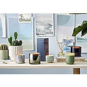 Illume Beautifully Done Essentials Fresh Sea Salt Demi Vanity Tin Scented Candle