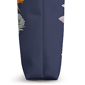 Flowers of Norway Word Art - Norwegian Pride Tote Bag