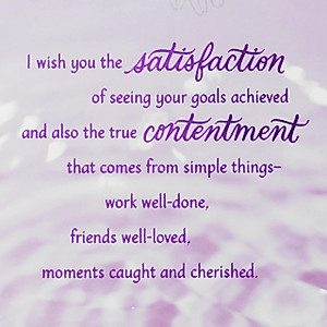 Hallmark Birthday Card for Daughter (So Many Wishes)