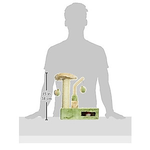 Penn-Plax Cat Life Hide and Seek Kitty Playground Cat Toy