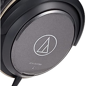 Audio Technica Dynamic Headphone ATH-AVC300