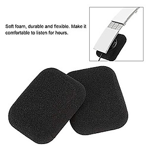 V BESTLIFE Ear Pads A Pair, Headphones Replacement Soft Cover Case, for Bang+Olufsen B+O Form 2 Headphone