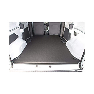 BedRug VanTred | VTFT15L | Charcoal | Fits 2015 - 2022 Ford Transit 250 - 350/350 HD Long Wheel Base Black, 148"