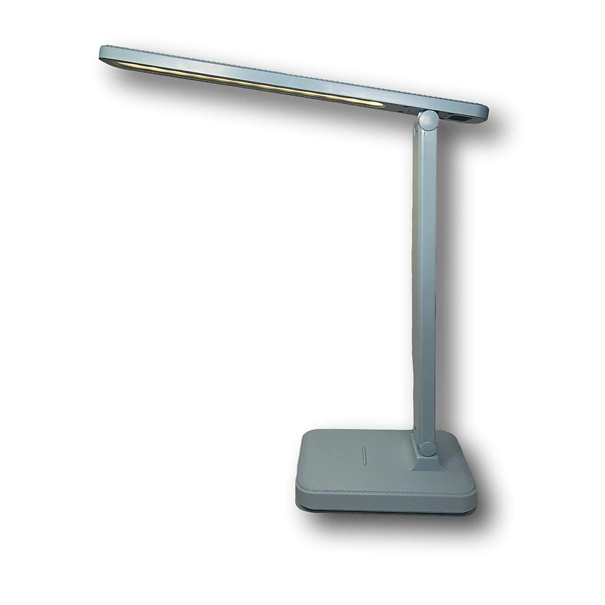 ZogeeZ LED Desk Lamp Wireless Rechargeable Mini USB Touch Switch Dimmer Control Color Adjustment (Pink)