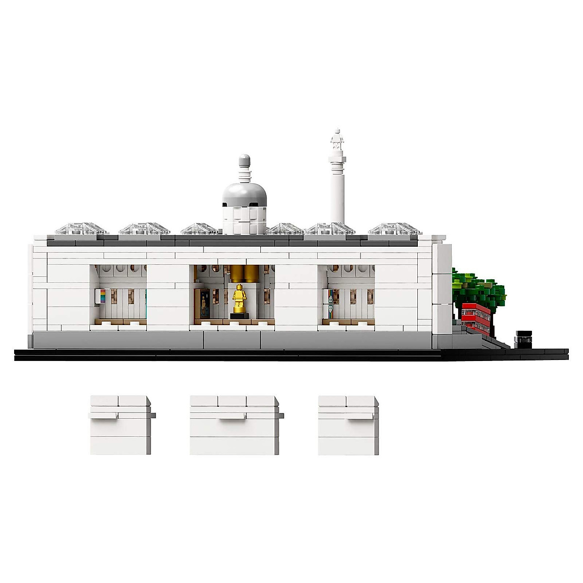 LEGO Architecture 21045 Trafalgar Square Building Kit (1197 Pieces)