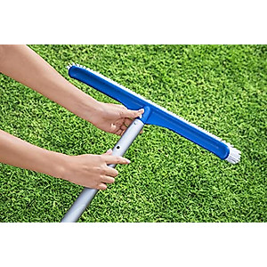 Bestway Flowclear 20" AquaBroom Pool Broom Head | Cleans Pool Walls and Floor