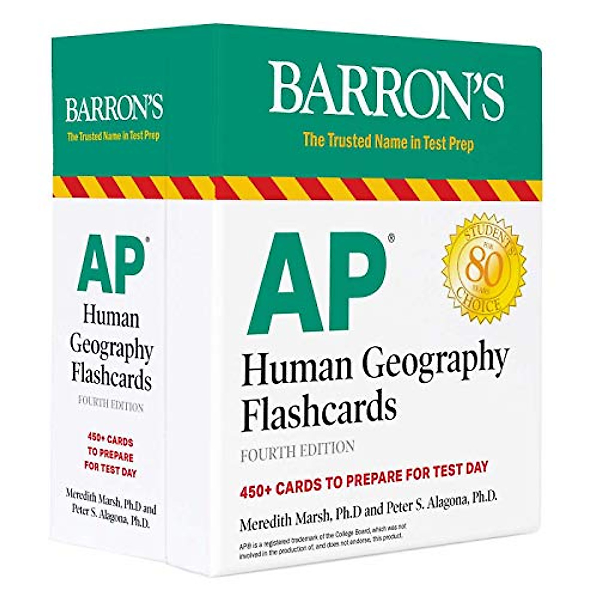 AP Human Geography Flashcards (Barron's AP)