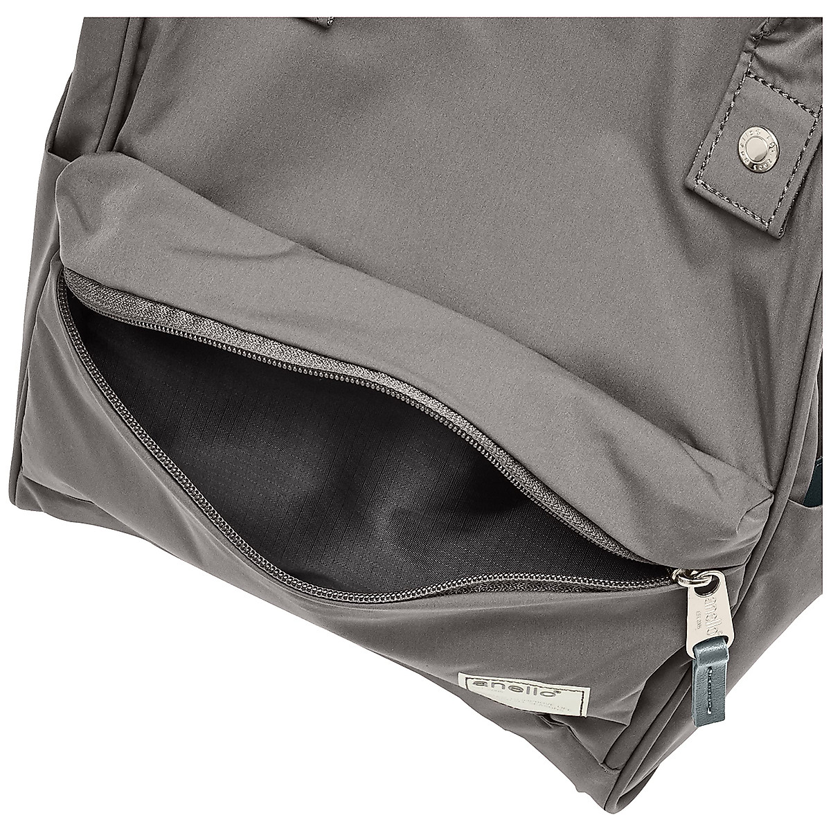 anello(アネロ) Women Backpack, Grey (Grey Marl)