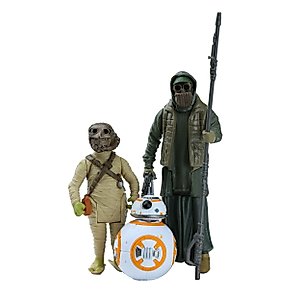 Star Wars Lhero Droid Alien Bully 1 Scavenge