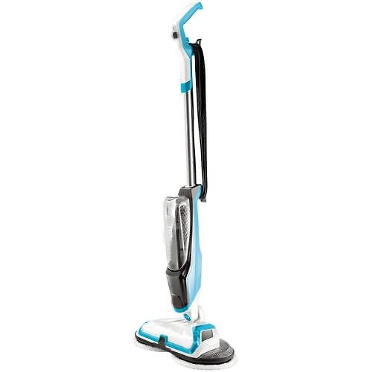 WHorob Hard Floor Powered Mop and Clean and Polish，Effortlessly Clean Hard-Surface Floors Versatile Mopping Machine，White/Black,10.00 x 11.00 x 28.00 Inches