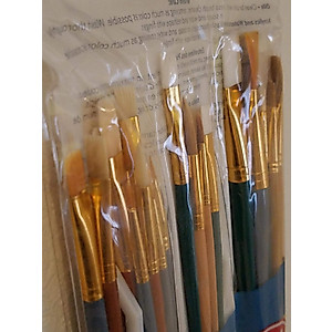Artist's Loft 25 Piece Super Value Brush Pack