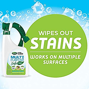 Scotts Outdoor Cleaner Multi Purpose Formula: Ready-to-Spray, Bleach-Free, Use on Decks, Siding, Stone and Patio Furniture, 32 oz.