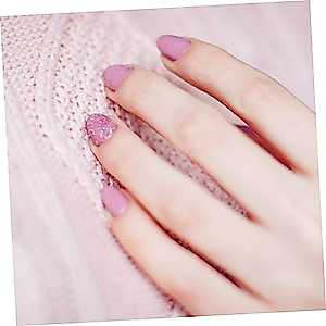 Nail Decor 12 Boxes Environmental Protection pet Crafts Set Bottled Accessories Applique Small Gradient Sequins Suite Sequins Ultra Thin Nail Polish Flash Sequins for Crafts Decore