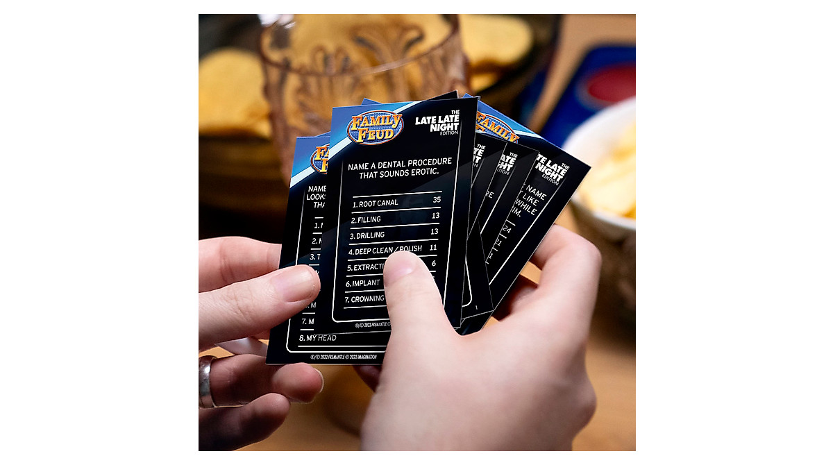 Late Night Family Feud Card Game - Naughty Fun Awaits!