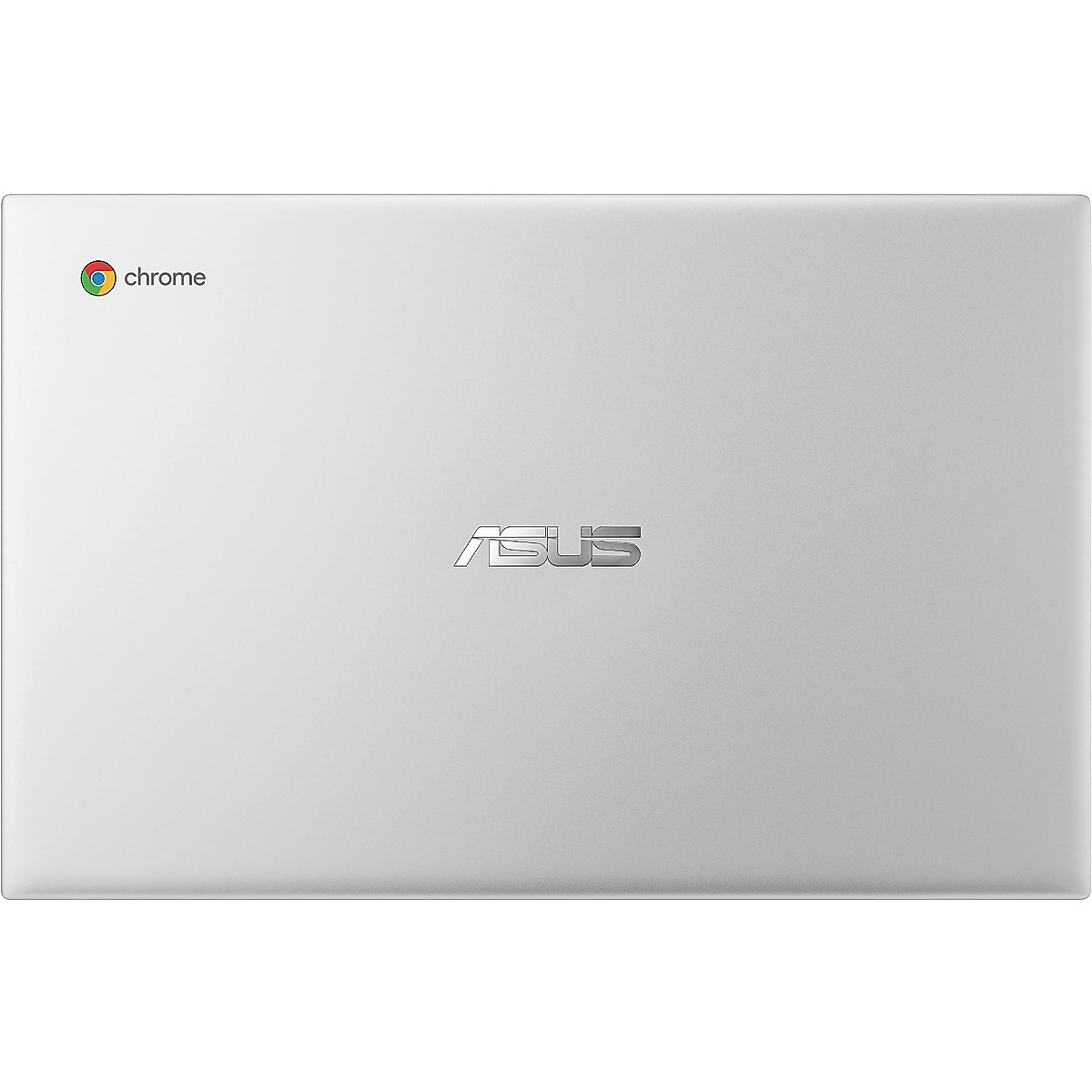 ASUS Newest 14" FHD Chromebook Laptop, Intel Core m3-8100Y(up to 3.4 GHz), 320GB Space(64GB eMMC+256GB Card), 8GB RAM, Webcam, WiFi, USB, Bluetooth, Backlit Keyboard, Chrome OS, Silver+JVQ MP