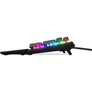 SteelSeries Apex Pro - Mechanical Gaming Keyboard - Adjustable Actuation Switches - OLED Smart Display - English QWERTY Layout - Standard