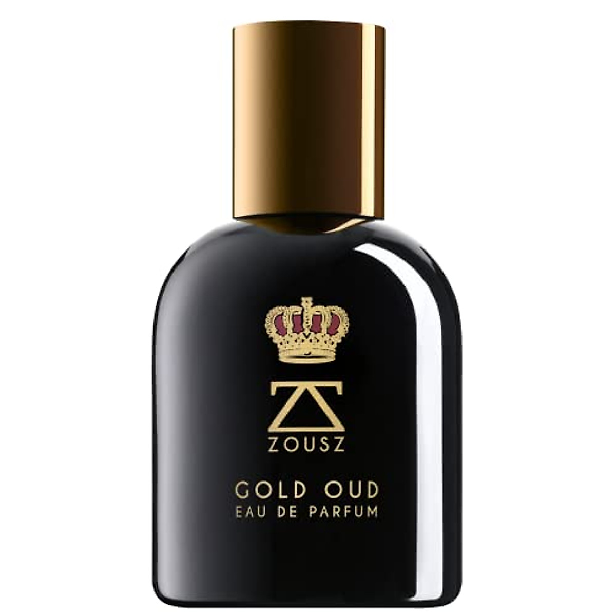 ZOUSZ Gold Oud Eau De Parfum - Earthy Oud Perfume with Raspberry, Cinnamon and Soft Musk - A Hypnotic Rich Scent 50mL