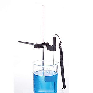 ONiLAB Magnetic Stirrer Stand,Probe Sensor Support Rod & clamp (Only Fit ONiLAB MS-H280-Pro and MS-H380-PRO Models)