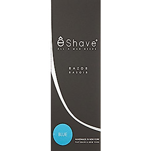 êShave Double Edge Razor, Blue