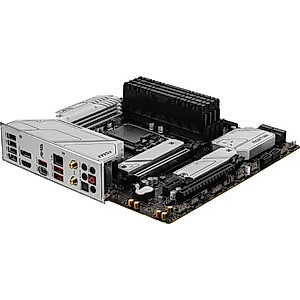 MSI MAG B660M Mortar WiFi DDR4 Gaming Motherboard (mATX, 12th Gen Intel Core, LGA 1700 Socket, DDR4, PCIe 4, 2.5G LAN, M.2 Slots, Wi-Fi 6)
