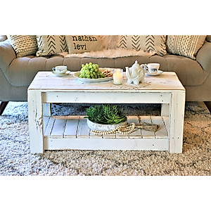White Original Coffee Table