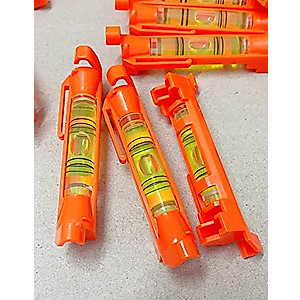 5PCS Hanging Line Level String Line Level for Building Trades Bricklaying Engineering Surveying Site Straight Line Level Picture Frame Hanging Spirit Level Bubbles Equipment Measuring Tool1