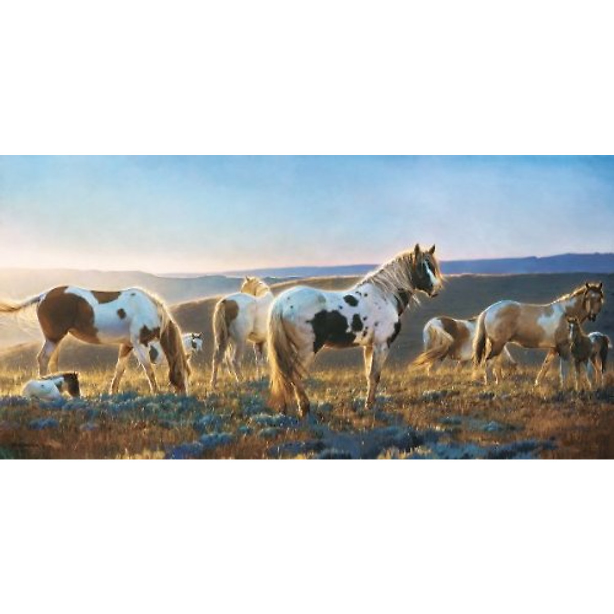 Nancy Glazier Hand Signed and Numbered Limited Edition Giclee:Welcome The Dawn