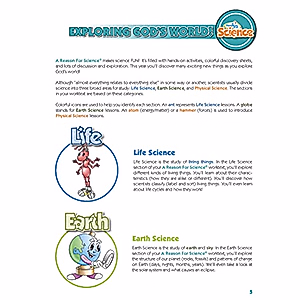 A Reason For Science Student Homeschool Pack, 1st Grade - Complete Curriculum Kit for First Graders - Interactive Experiments & Activities - Daily & Weekly Lesson Plan - for Homeschool & Classroom