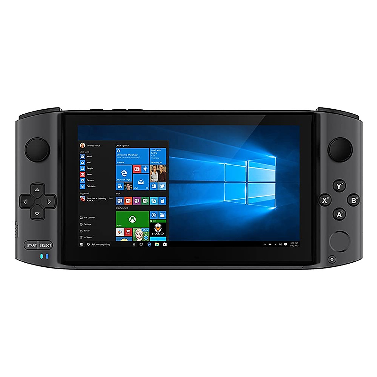 GPD Win 3 [CPU I7-1195G7-2TB M.2 SSD]- 5.5 Inches Black Mini Handheld PC Video Game Console CPU: Core i7-1195G7 Touch Screen Laptop Tablet PC 16GB RAM
