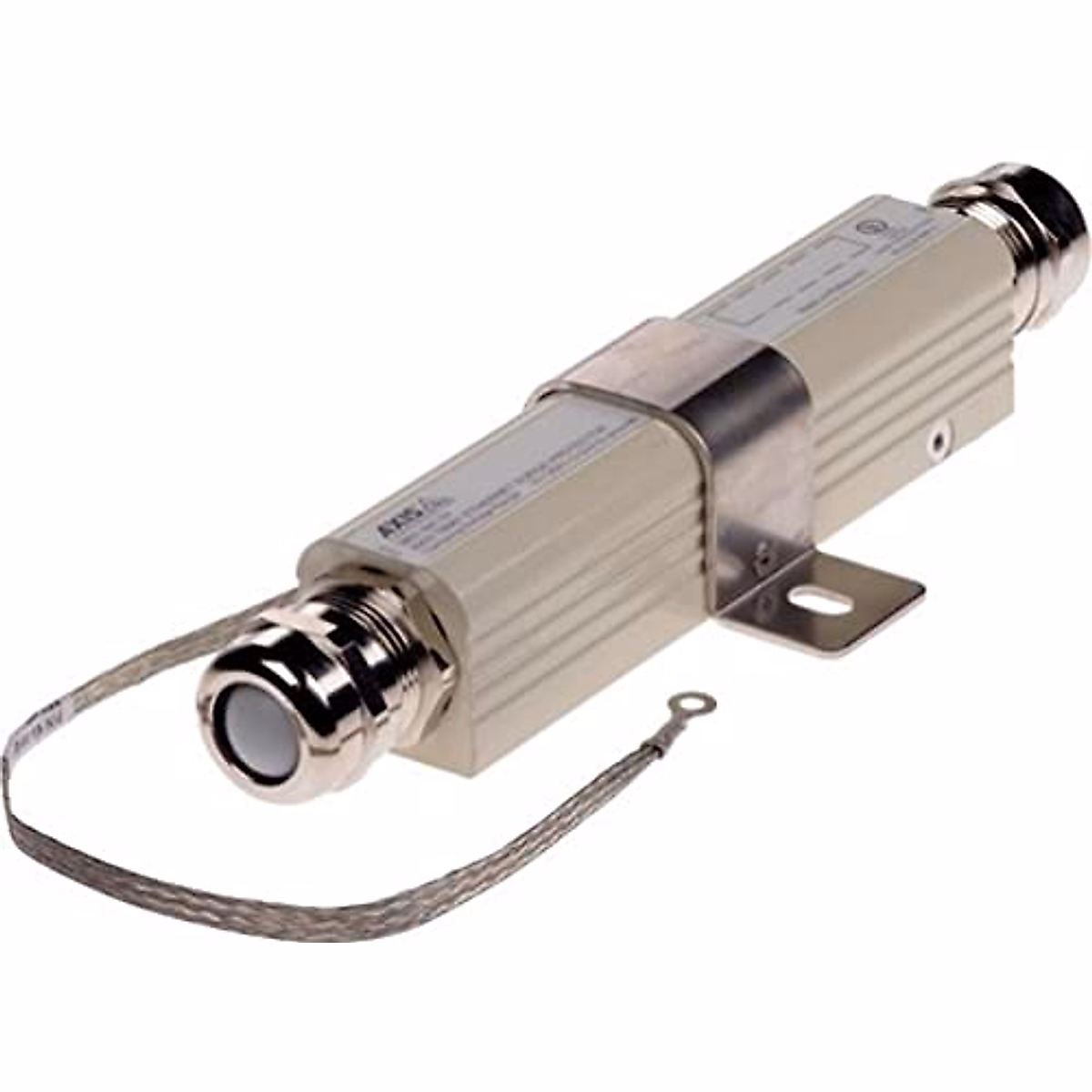 Axis Communications 5801-641 T8061 - Poe Surge Protector, Silver, Gray/Silver