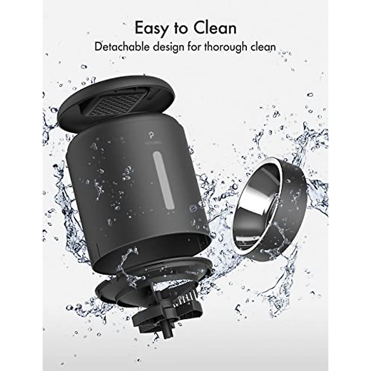 PETLIBRO Automatic Cat Feeder, Pet Dry Food Dispenser Triple Preservation with Stainless Steel Bowl & Twist Lock Lid, Up to 50 Portions 6 Meals Per Day, Granary for Dogs & Cats