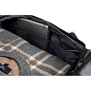 ACRO 3 in 1 Sports/Travel Duffle Bag for Men & Women/Back Pack/Lap TOP Compartment/Water Resistant/Wet Pocket & Shoes Compartment 40L,Grey, Grey