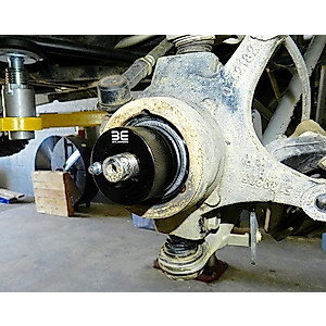 Bevel Engineering 44mm Front-Rear Wheel Bearing Greaser Compatible with RZR 900/1000 Grease Tool