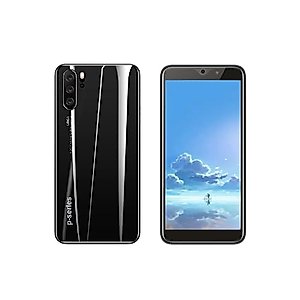 aderroo Smartphone，F17pro，Unlocked Cell Phone, 5.0inch Screen，Front and Rear Cameras，1GB RAM 4GB ROM，Only Supports Dual SIM Card Frequency Band of 3GWCDMA：850/2100MHZ（Black）