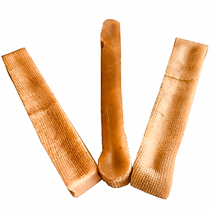 Snow Hill Natural Himalayan Yak Milk Cheese Dog Chews XXL Monster 3 Pcs Long Lasting Natural Organic Protein-Rich Yaky Cheese Dog Treats Improved Oral Health - Yak Cheese Bone Chews of Himalayas