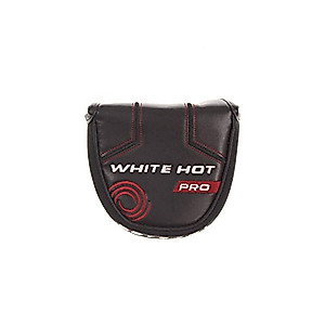 Callaway Odyssey White Hot Pro Mallet Putter Headcover Black/Red/White