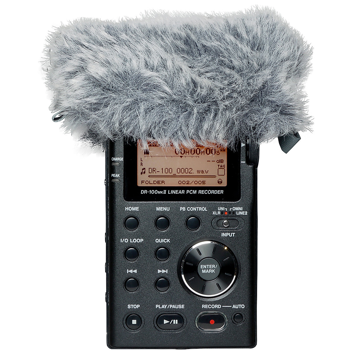 Tascam WS-11 Windscreen for DR-Series Handheld Recorders