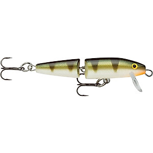 Rapala Jointed 05 Fishing lure, 2-Inch, Yellow Perch