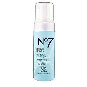 No7 Radiant Results Revitalising Foaming Cleanser 150ml