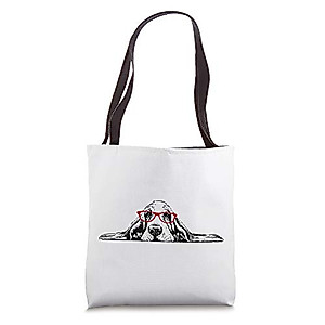Basset Hound Tote Bag